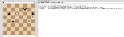 Find Mate In 5 With MPV Different Eval After Very Long Think