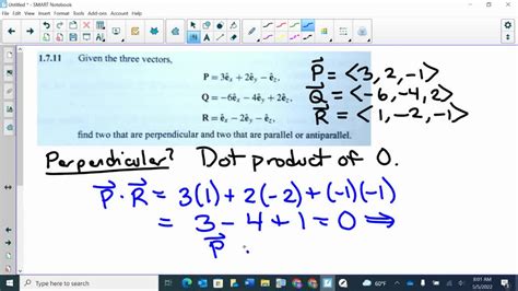 SOLVED Given The Three Vectors P 3ex 2ey Ez Q 6ex 4ey 2ez R Ex 2ey Ez