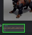 How To Do Subtext Small Text On Discord Formatting Guide