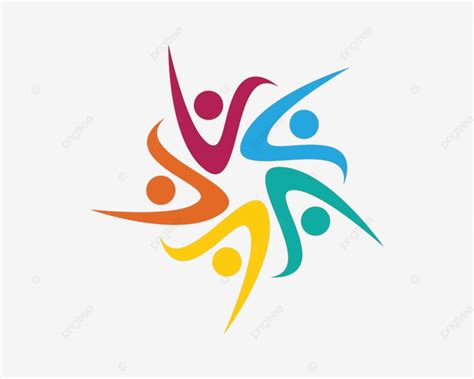 Group Communication Vector Png Images Community Group People Logos