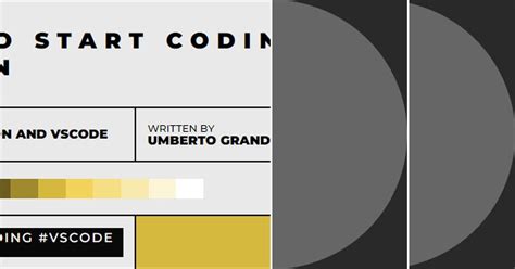 List Vscode Curated By Saladannaettore Medium