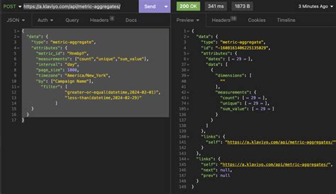 Metric Aggregate Endpoint Ordered Product By Campaign Klaviyo Community