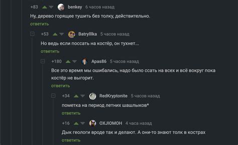 Как правильно тушить костер Пикабу