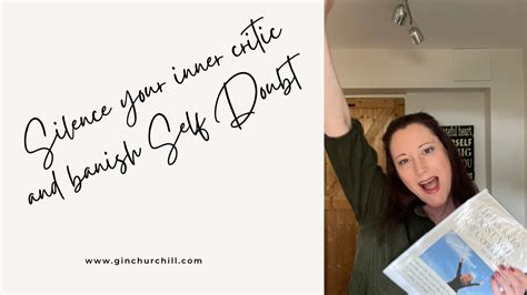 Silence Your Inner Critic Gin Churchill