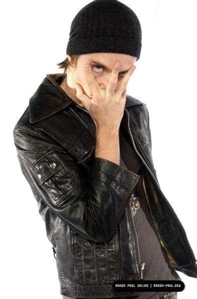 These Pics From A 2002 Aaron Paul Photoshoot Are Amazing And Random Aaron Paul Breaking Bad