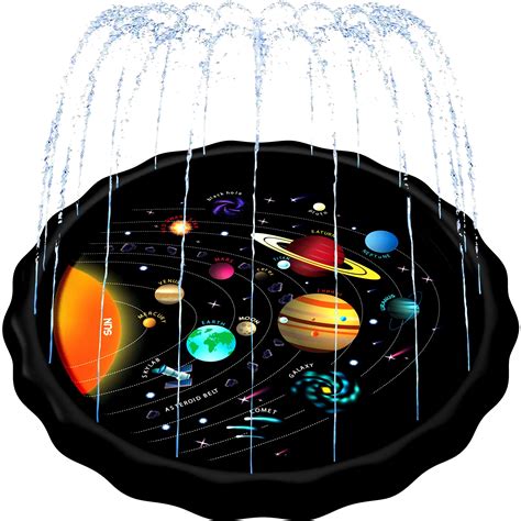 پد چلپ چلوپ 3 در 1 Splashez ، آبپاش برای بچه ها و استخر Wading برای