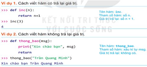 BÀi 26 HÀm Trong Python Kntt