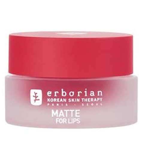 Erborian, Matte For Lips (Balsam do ust z efektem pudrowym) - cena ...
