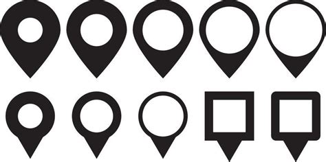 Map Marker Icon Vector Art Icons And Graphics For Free Download