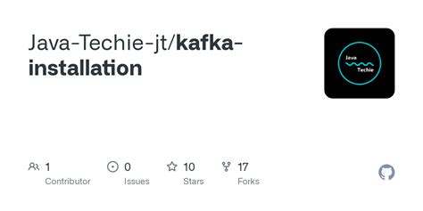 Github Java Techie Jtkafka Installation