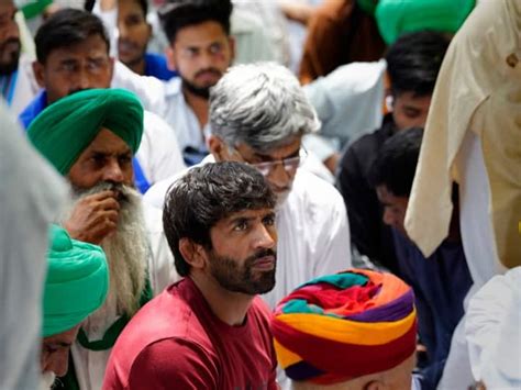 Wrestlers Protest Delhi Jantar Mantar Continues 16th Day Brij Bhushan