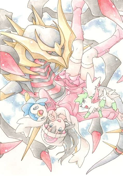 Pin On Pokemon Trainer Dawn