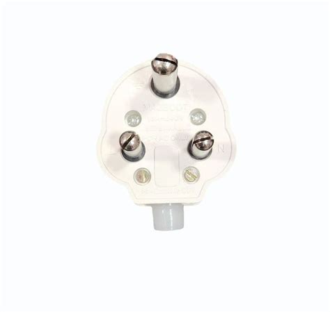 16a Monic Peace 3 Pin Plug Top At ₹ 45 Box In Navsari Id 2855670667291