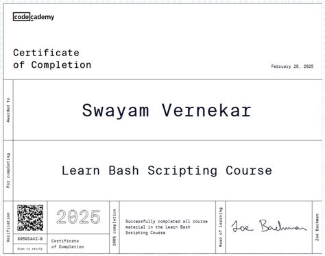 Bashscripting Automation Codecademy Professionaldevelopment