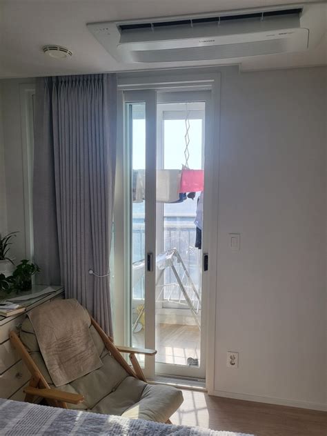거실안방 암막 나비주름커튼차르르나비주름커튼 시공~~ 서울특별시 성북구 길음동 비즈프로필