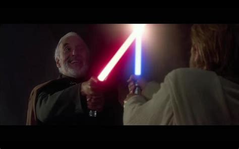 Smiling Dooku Blank Template Imgflip