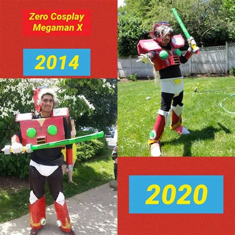 Zero Megaman X Cosplay