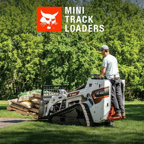 Bobcat Of The Rockies On Linkedin Small Loader Small Payments With A Mini Track Loader You