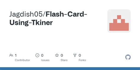 Github Jagdish05flash Card Using Tkiner