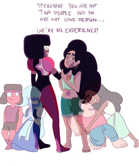 Garnet And Stevonnie By Arbee Antonio Steven Universe Steven Universe Comic Garnet Steven