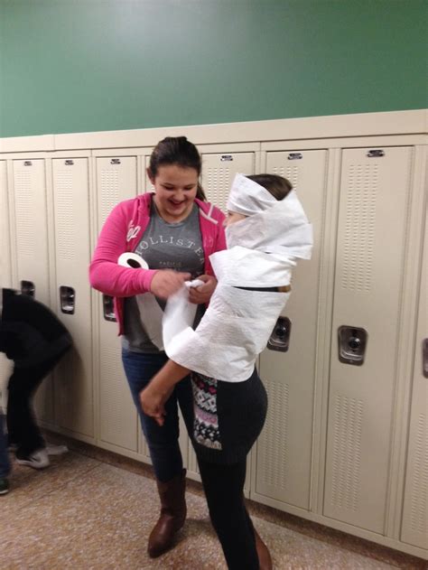 Homebase Toilet Paper Mummy Challenge Mms Library Information Center
