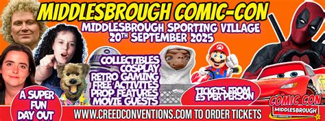 Middlesbrough Comic Con Middlesbrough