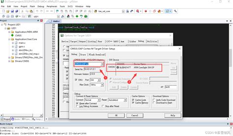 STM32 HAL库立创梁山派新建工程并点灯GD32F470ZGT6cubeMX HAL库 keil5 gd32f470使用cubemax CSDN博客
