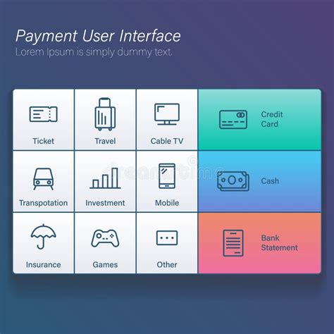 Payment User Interface Design Uplabs Riset