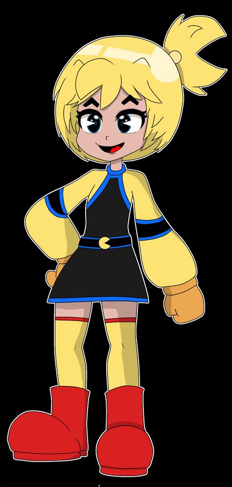 Rule 34 Female Gjinka Humanization Humanized Pac Man Pac Man Series Pac Man Eyes Paccu