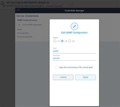 Snmp Monitoring Setting Up Snmp Monitoring On Domotz