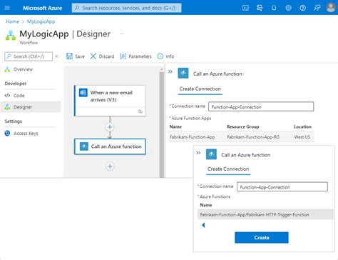 Appeler Azure Functions à Partir De Workflows Azure Logic Apps Microsoft Learn