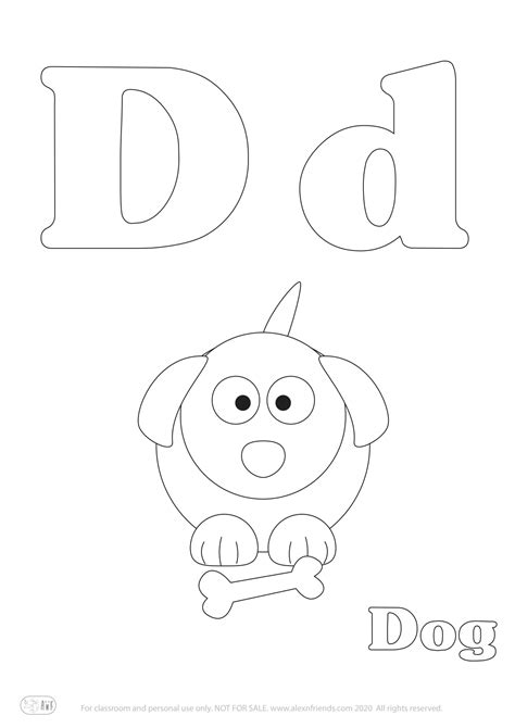 Γράμματα αγγλικού αλφαβήτου Alexnfriends