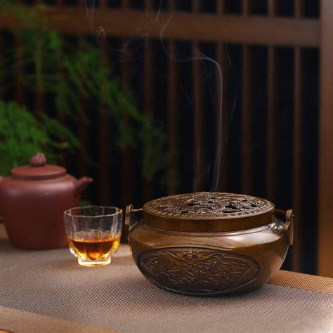 【促銷】紫巔仿古暖手爐家用室內大號手提爐全銅燒炭取暖爐盤香爐婚慶用品 露天市集 全台最大的網路購物市集