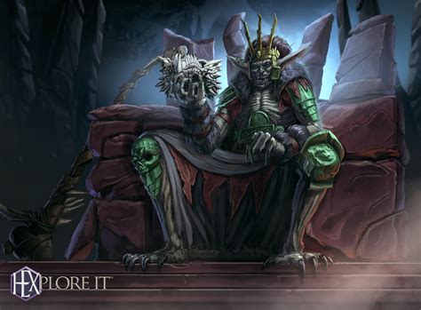 Artstation Hexplore It Boss Art Troll King
