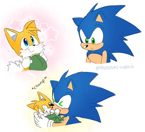 33950 Safe Artistfredsters World Miles Tails Prower Sonic The