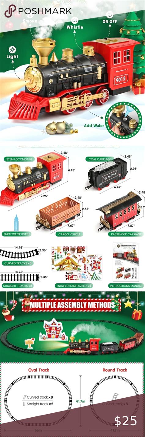 🎄 🚞 Hot 🔥 Bee 🐝 9015 Electric Classical Train Set Nwot Train Set