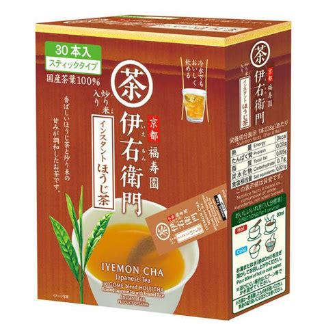 우지의 이슬러시아 제다이 우에몽위문 인스턴트 볶아서 달인 차 스틱 1상자30개입 재팬스토어 일본약 의약품 전문 직구 쇼핑몰