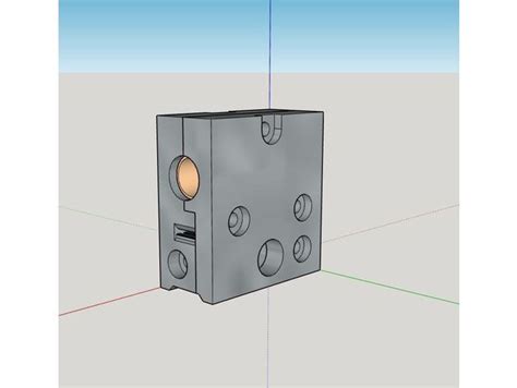 Stl File Slider Block For My Ultimaker Clone ・3d Printer Design To