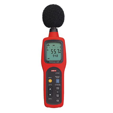 uni t ut352 sound level meter
