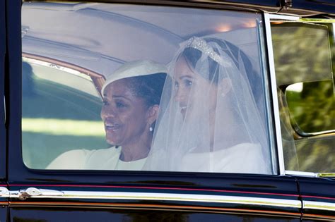 These Photos Of Meghan Markle In Her Wedding Dress Will Make You