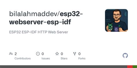 Github Bilalahmaddevesp32 Webserver Esp Idf Esp32 Esp Idf Web Server