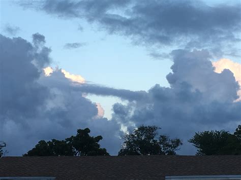 Connected Clouds R Weather