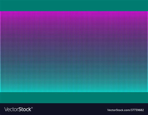 Lcd Screen Texture Led Digital Monitor Royalty Free Vector