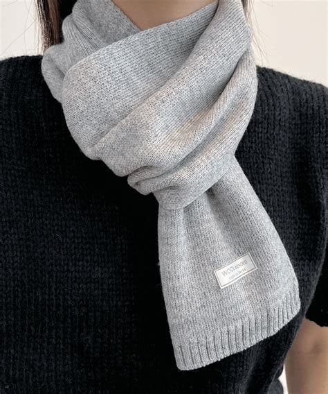 국내제작당일11 쁘띠 울 니트목도리커플머플러 울목도리 커플목도리 니트머플러 울머플러 귀여운목도리 11목도리 에이블리