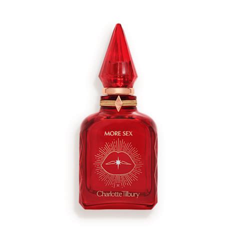 More Sex 10ml Musky Sandalwood Fragrance Edp Charlotte Tilbury