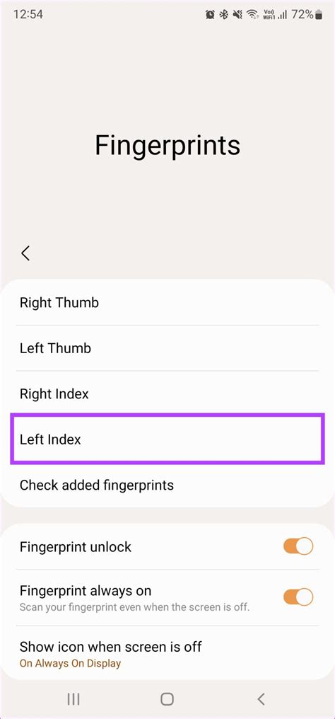 Ways To Fix Fingerprint Sensor Not Working On Android Phones Guiding Tech