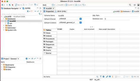 MariaDB DBeaver에서 LocalHost서버의 MariaDB에 연결하기