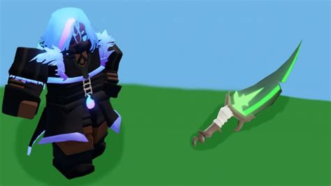 Evelynn Dagger Is Insane In Roblox Bedwars Youtube