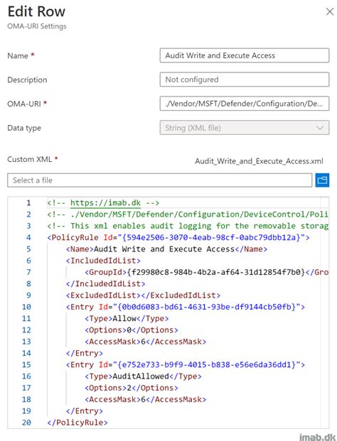 Prevent Write And Execute Access To Non Approved Removable Storage