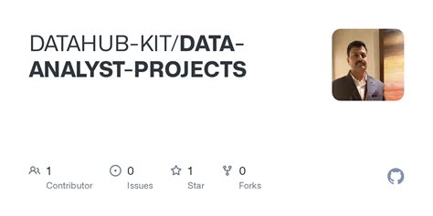 Github Datahub Kitdata Analyst Projects · Github